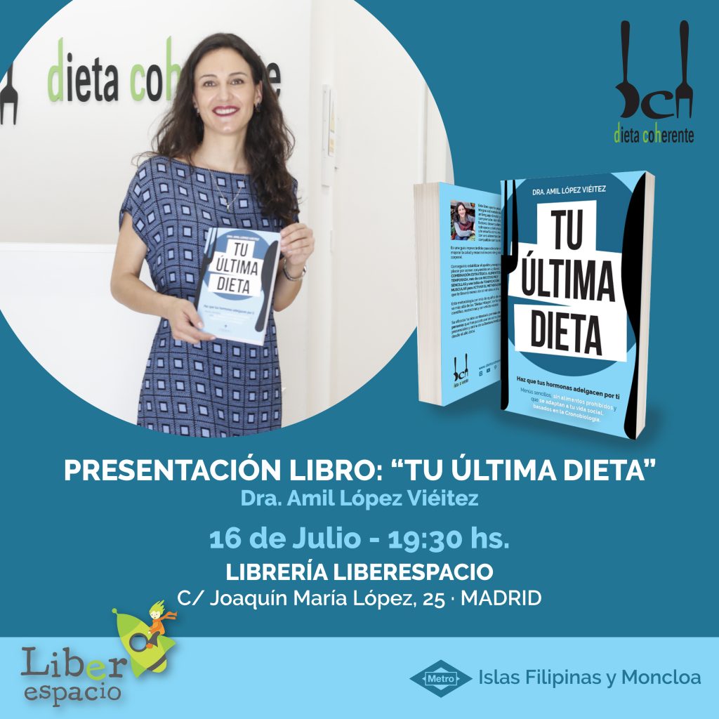 Charla presentación sobre salud y dietética con la doctora Amil López ...