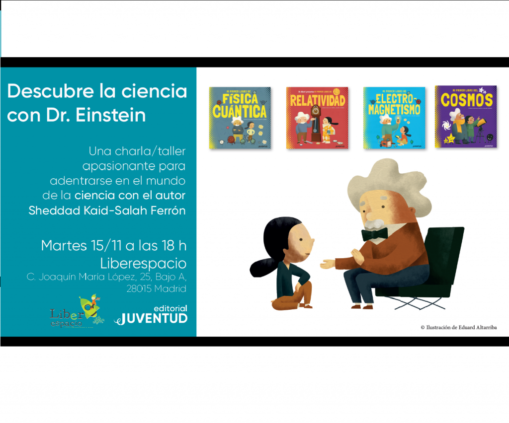 Descubre la ciencia con Dr. Einstein - Librería Liberespacio